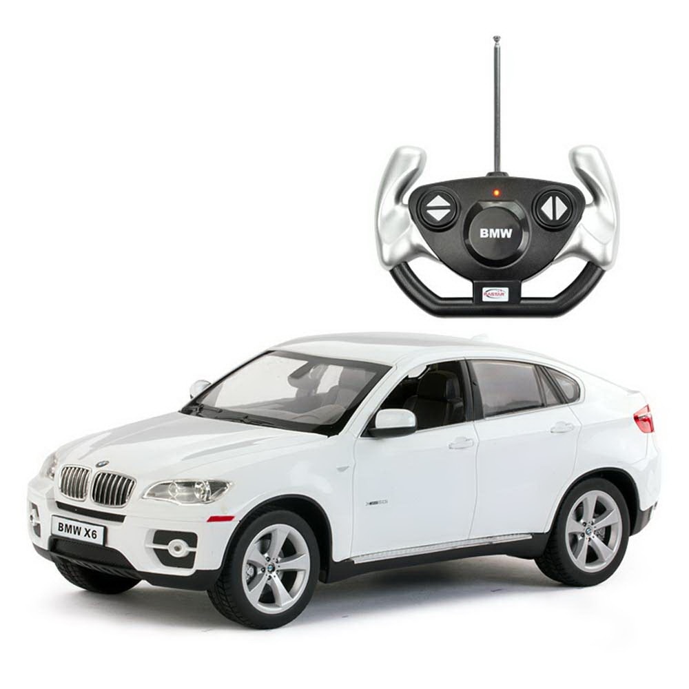 Masina BMW X6 cu Telecomanda 1:14 RTR - eMAG.ro