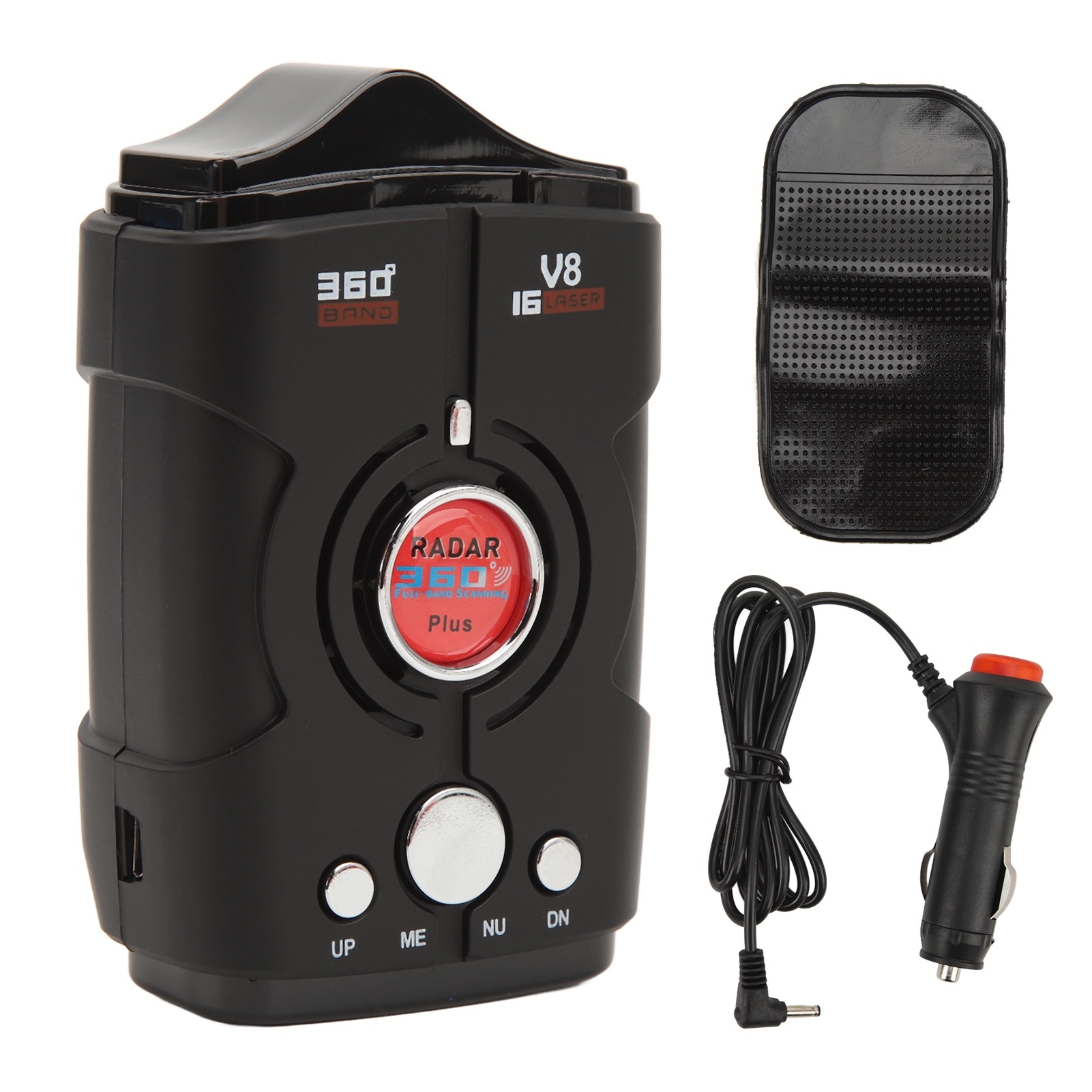 Detector radar auto, 360 grade, semnal complet, 2.4GHz, 410MHz ...