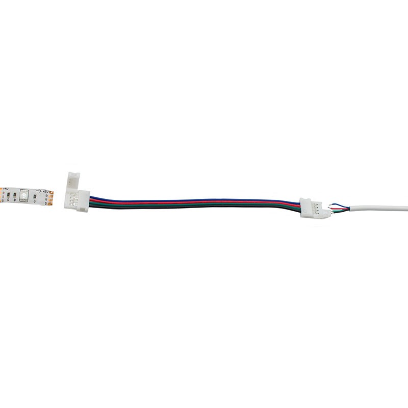 Conector flexibil prelungire banda cu LED-uri RGB, IP20 - eMAG.ro