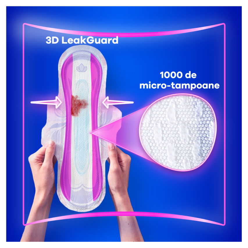 Absorbante Always Platinum Night Quattro Pack, 22 buc - eMAG.ro