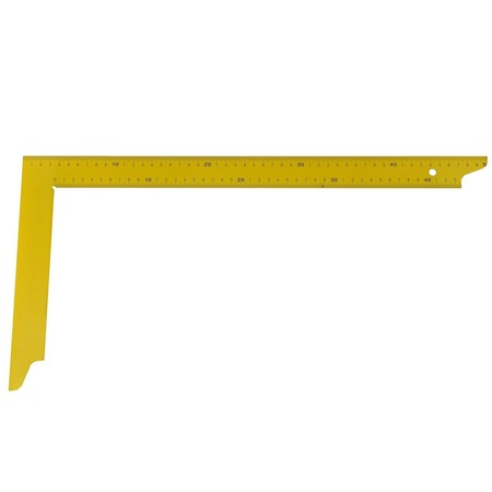 Echer metalic gradat plat 500X250 mm 14350 Levior - eMAG.ro