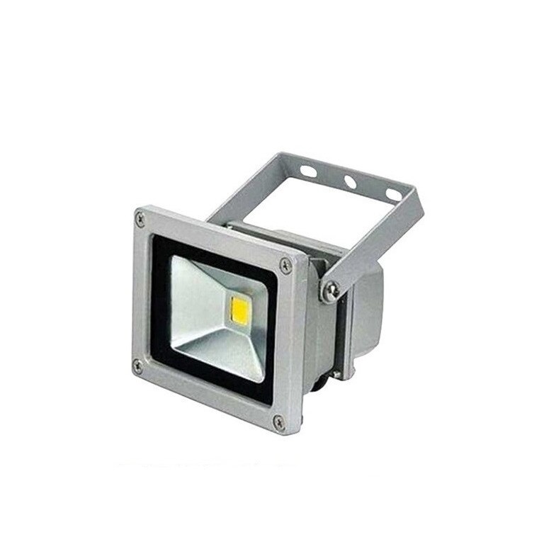 Proiector cu lumina Led 10W / 800Lm COB AC 230V rece Epistar gri - eMAG.ro