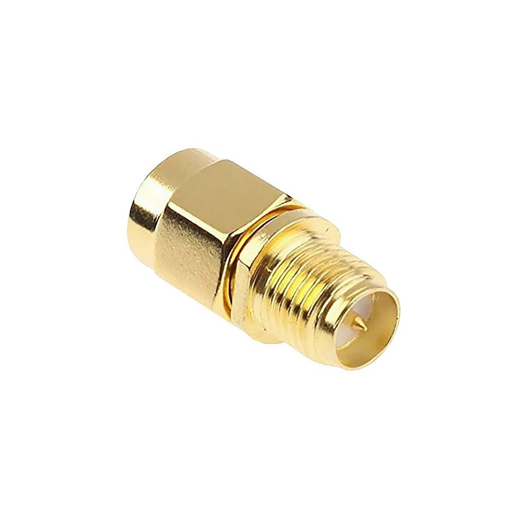 Adaptor conector RF SMA tata la RPSMA mama pentru pigtail sau antena 5G GSM 3G 4G GPS WIFI LORA ...