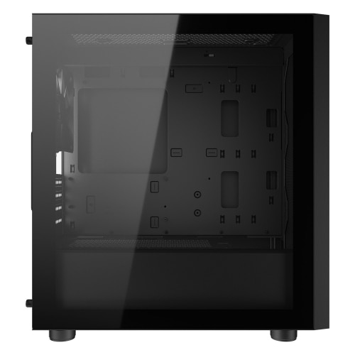Carcasa COUGAR UNIFACE MINI, Mini Tower, tempered glass Negru - eMAG.ro