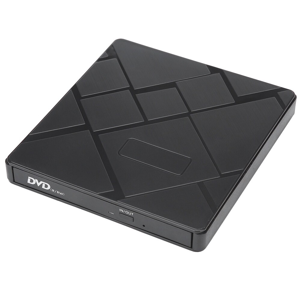 Unitate optica externa DVD, USB 3.0, tip C, suport 1TB, alimentare USB ...