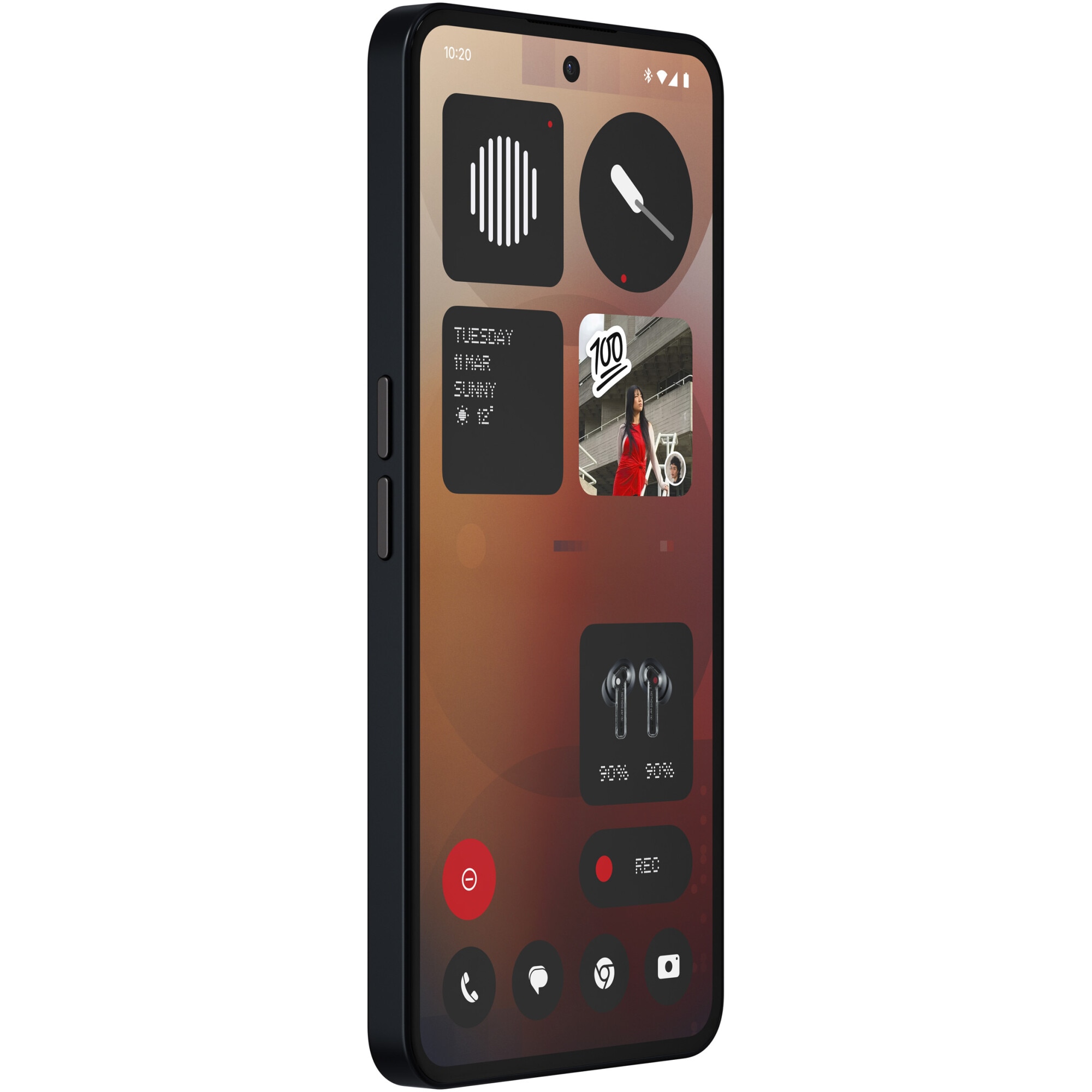 Telefon mobil Nothing Phone (3a), 256GB, 12GB RAM, 5G, Black - eMAG.ro