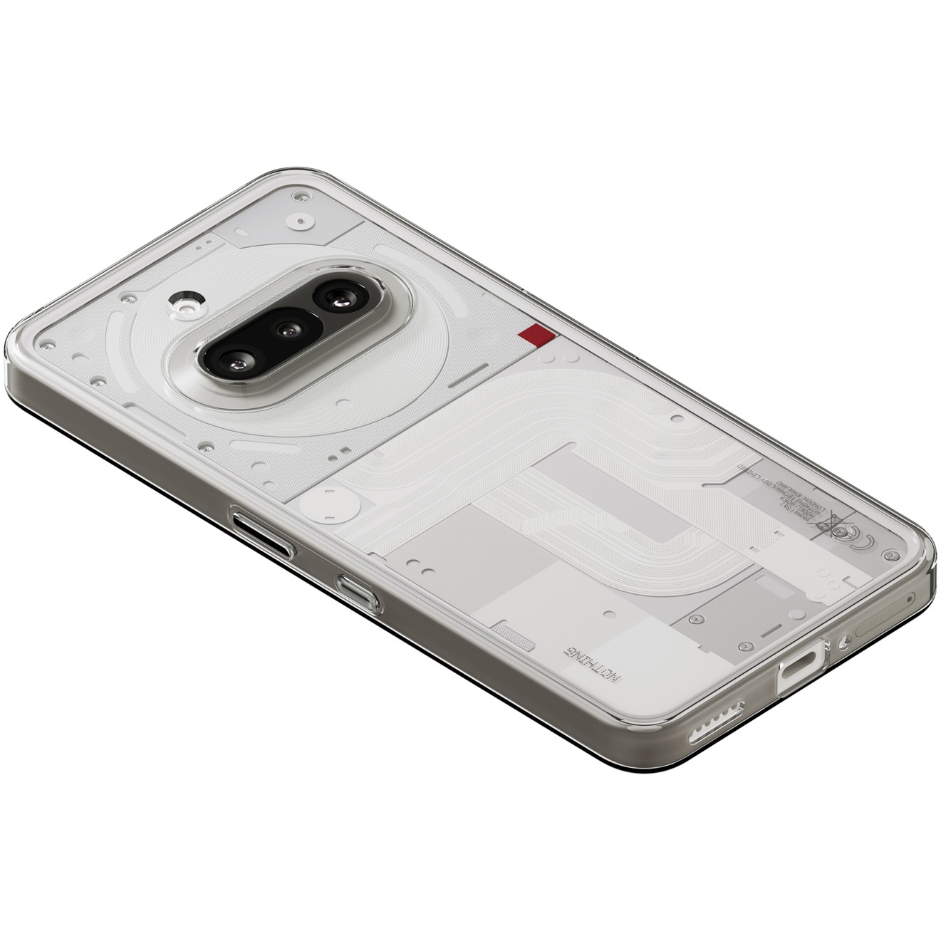 Смартфон Nothing Phone (3a), 256GB, 12GB RAM, 5G, White - eMAG.bg