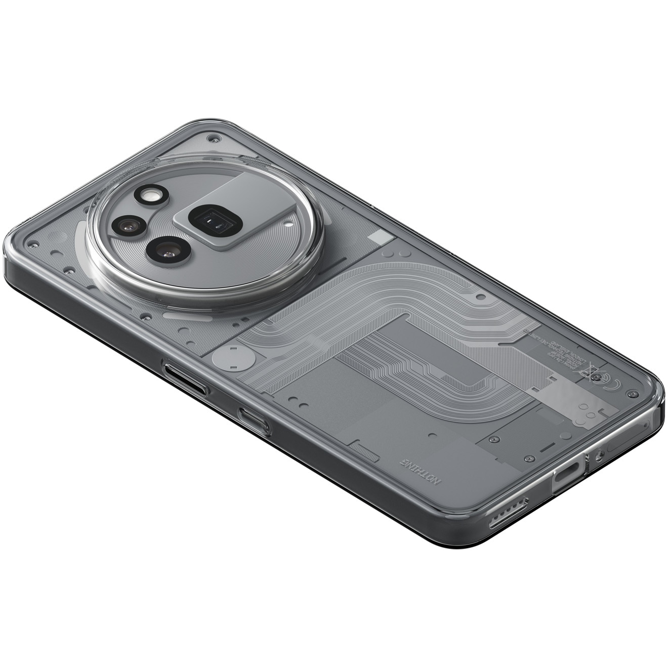 Telefon mobil Nothing Phone (3a) Pro, 256GB, 12GB RAM, 5G, Grey - eMAG.ro