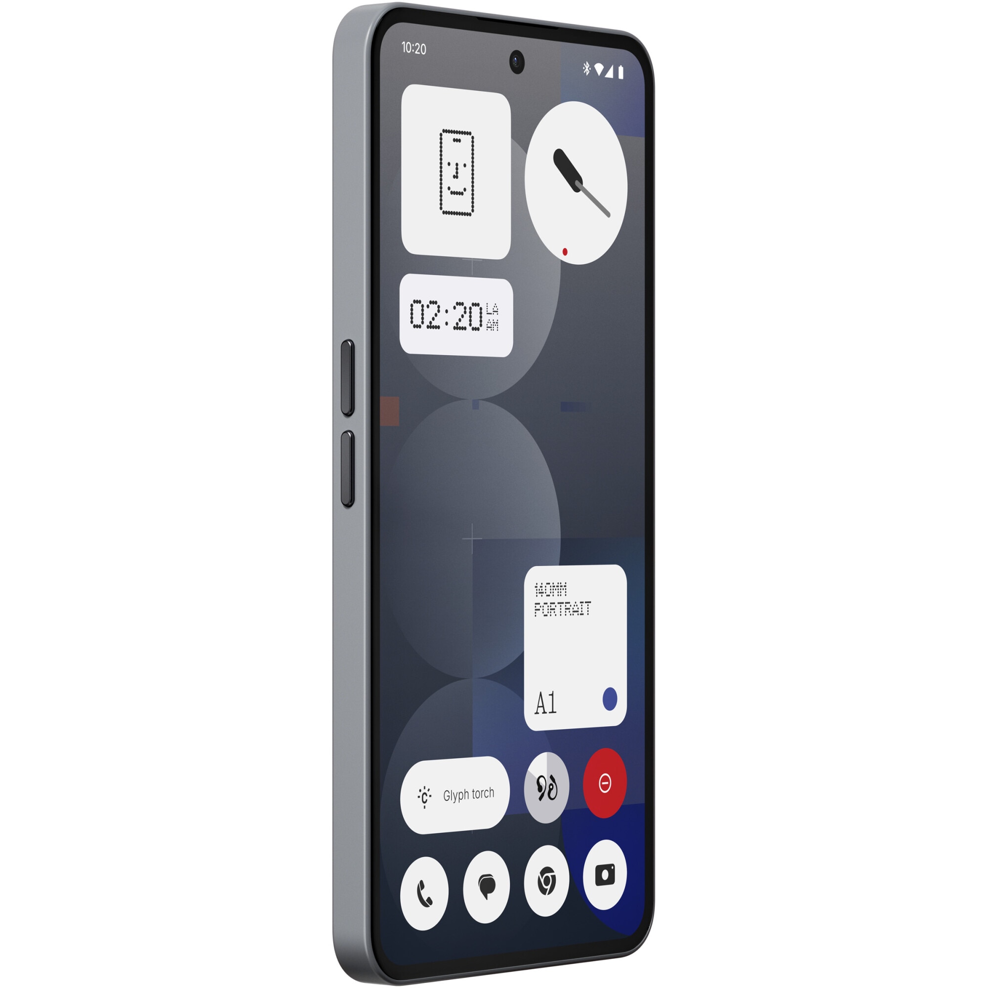 Telefon mobil Nothing Phone (3a) Pro, 256GB, 12GB RAM, 5G, Grey - eMAG.ro