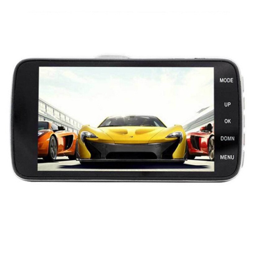 Camera Auto Dubla iUni Dash DC04, Full HD, Senzor G, LCD 4.0 Inch ...