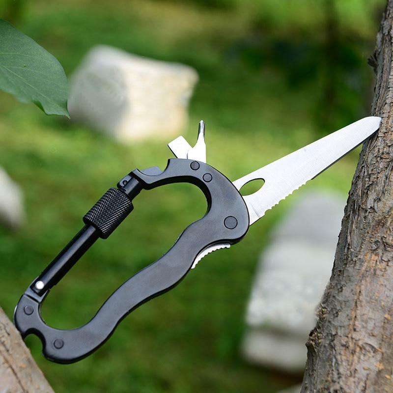 Cutit multifunctional cu patent si carabina - eMAG.ro