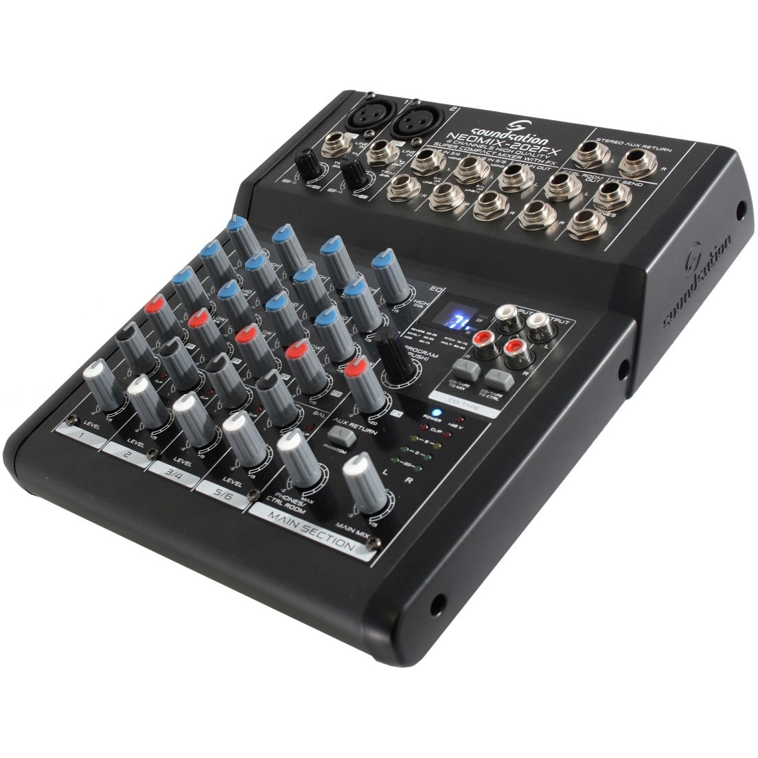 Mixer audio Soundsation NEOMIX-202FX - eMAG.ro