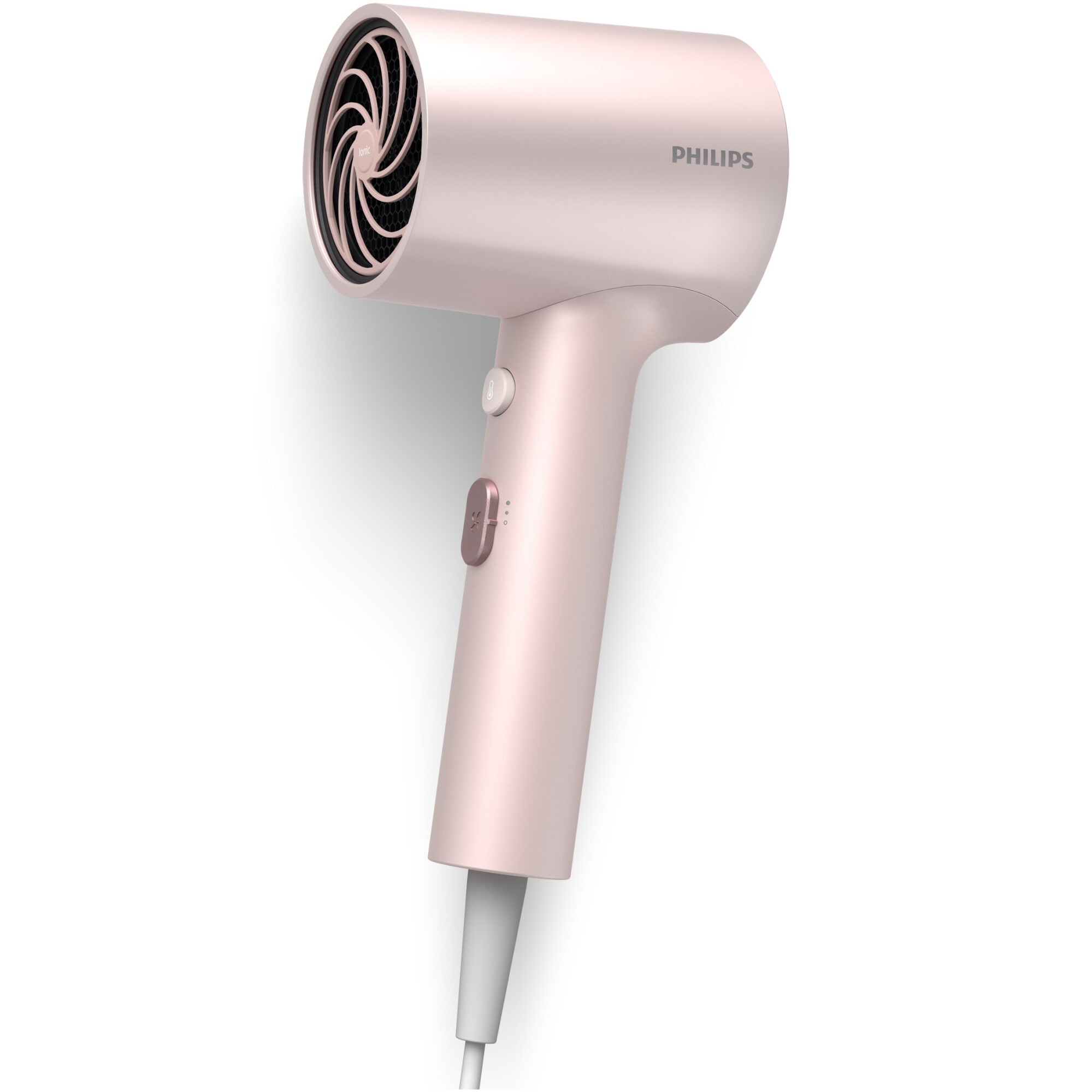 Uscator de par Philips BHD321/50, 1600W, ingrijire cu ioni, 2 setari de ...