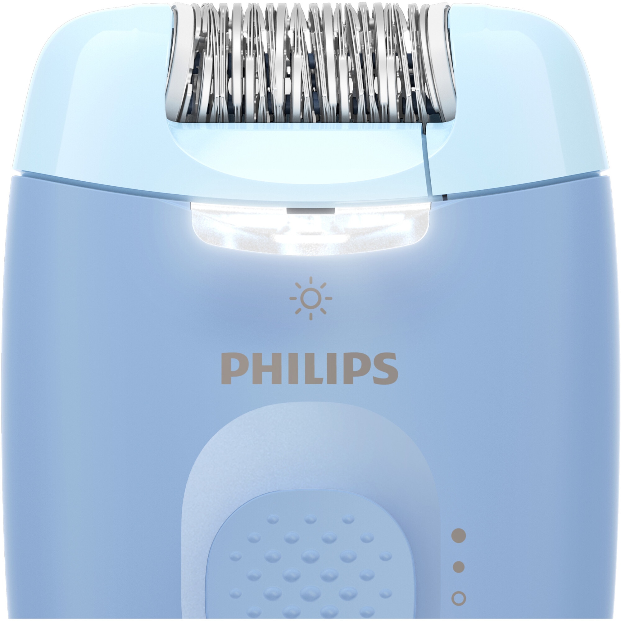 Epilator Philips Seria 4000 BRE247/00, 2 setari de viteza, cap de ...