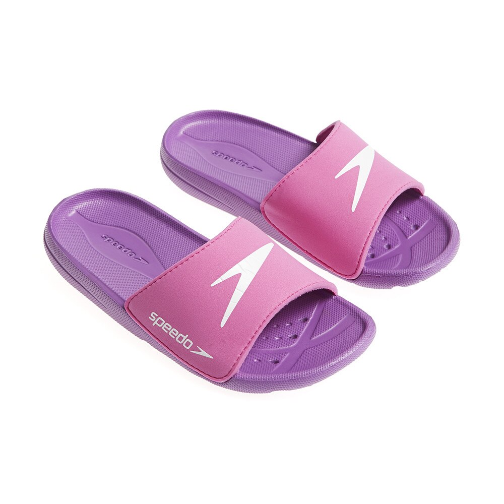 Papuci copii Speedo Atami Core fete roz/mov - 31 - eMAG.ro