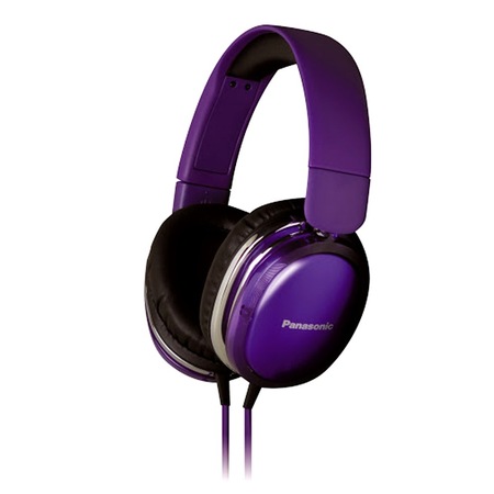 Casti audio Panasonic RP-HX350E - Violet - eMAG.ro