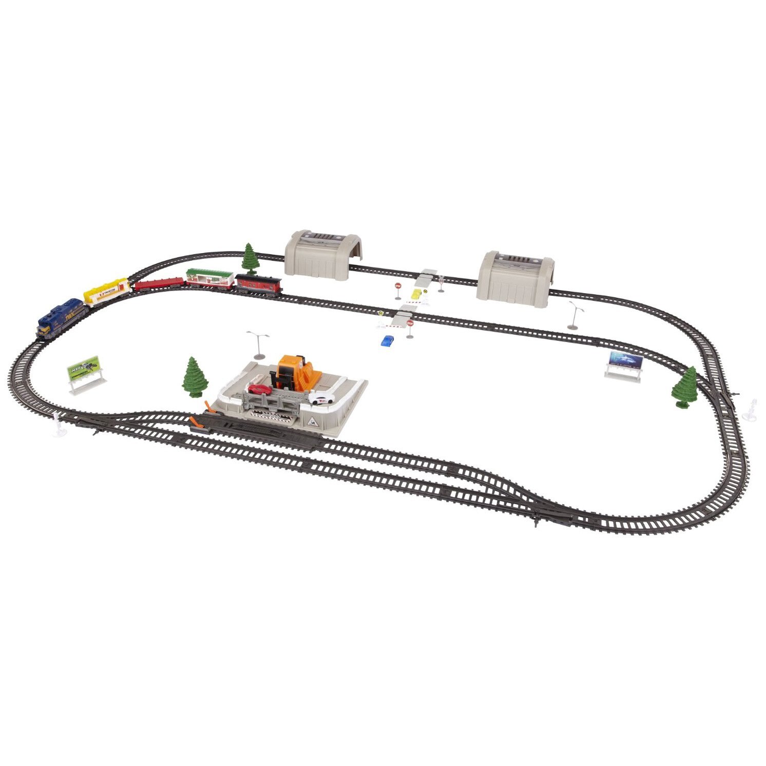 Set Power Trains Auto Loader City - eMAG.ro