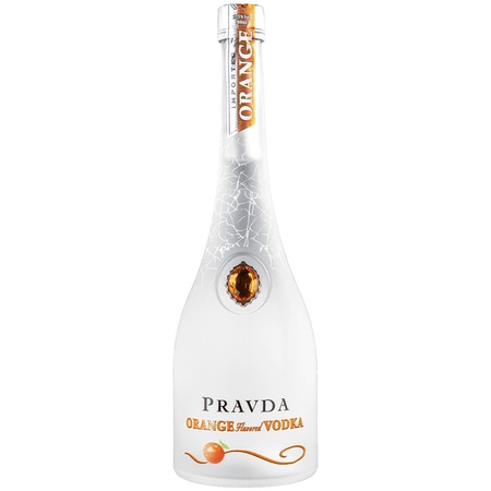 Pravda Vodka Orange, 37.5%, 0.7l - eMAG.ro
