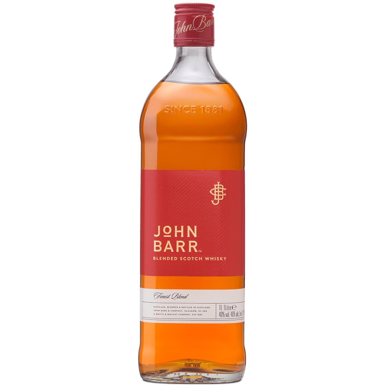 Whisky John Barr Finest Red, 40%, 1l - eMAG.ro