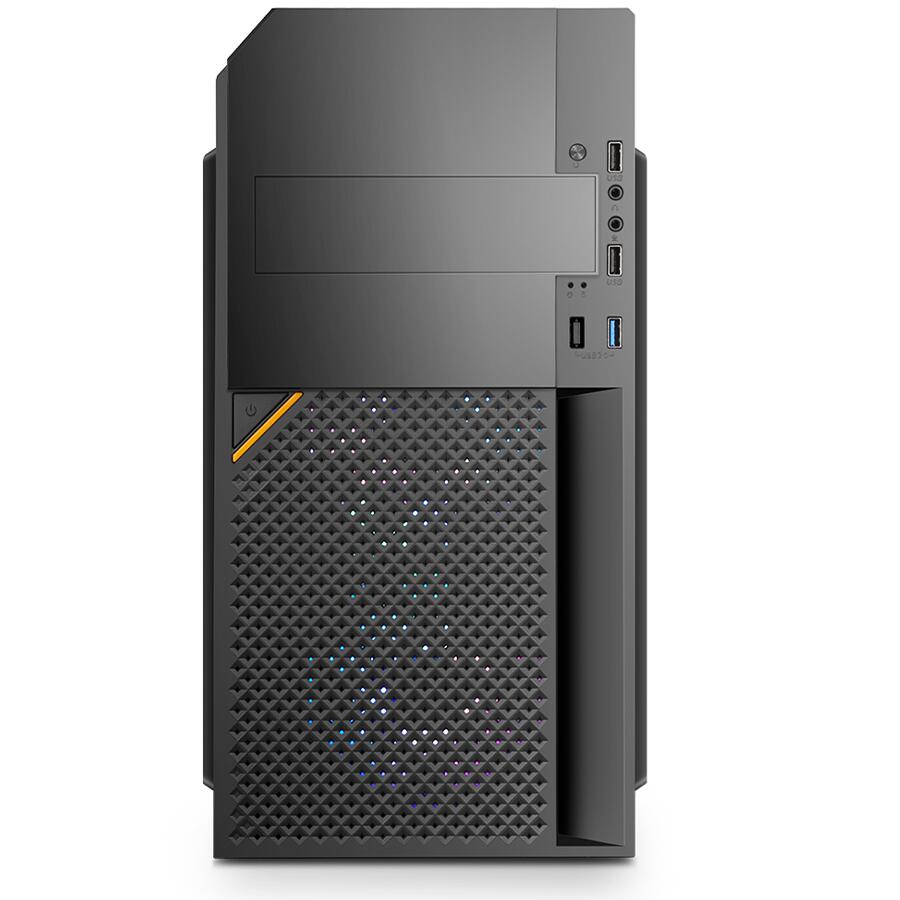 Asztali rendszer, iskolai irodai PC, Intel Core i3-8100 3,6 GHz, 16 GB ...