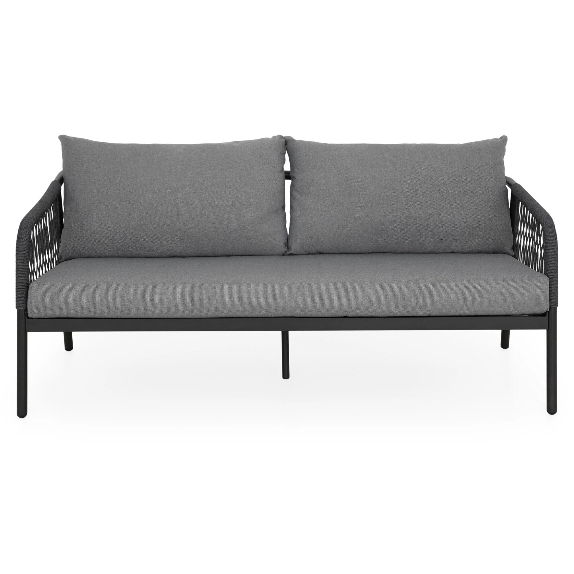 Set mobilier gradina/terasa 2 fotolii, canapea si 2 masute, Maison Mex ...