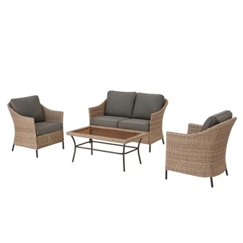 Seturi mobilier gradina Tip produs Set masa si canapele Material Otel ...