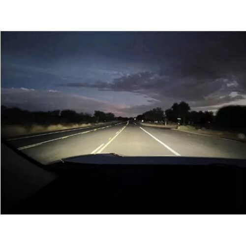 Becuri LED D2S/D2R X-7SEVEN 110W, 26000LM, 6500K Alb Rece, 500% mai ...