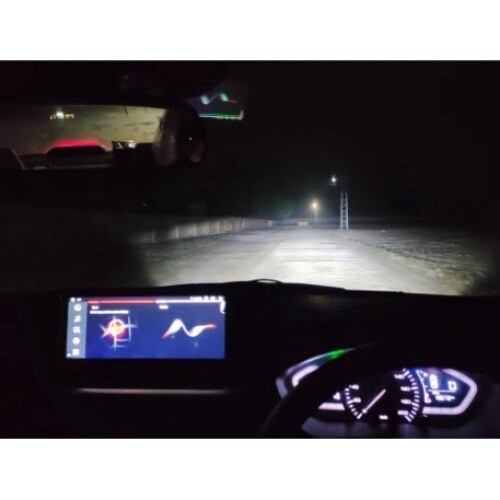 Becuri LED D2S/D2R X-7SEVEN 110W, 26000LM, 6500K Alb Rece, 500% mai ...