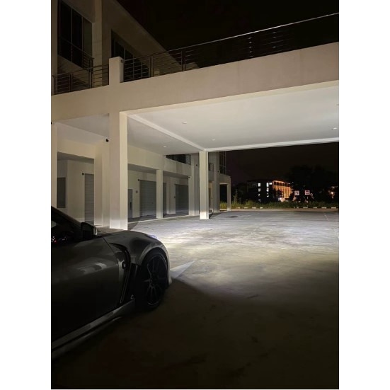 Becuri LED D2S/D2R X-7SEVEN 110W, 26000LM, 6500K Alb Rece, 500% mai ...