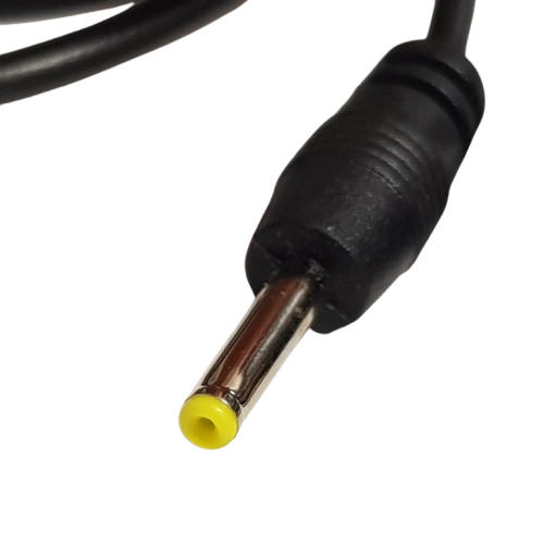 Cablu alimentare USB la DC 2.5 mm x 0.7 mm, 70 cm, negru, Nafpro - eMAG.ro