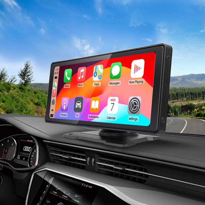 Navigatie auto universala 10,26 inch cu Carplay, Android Auto ...