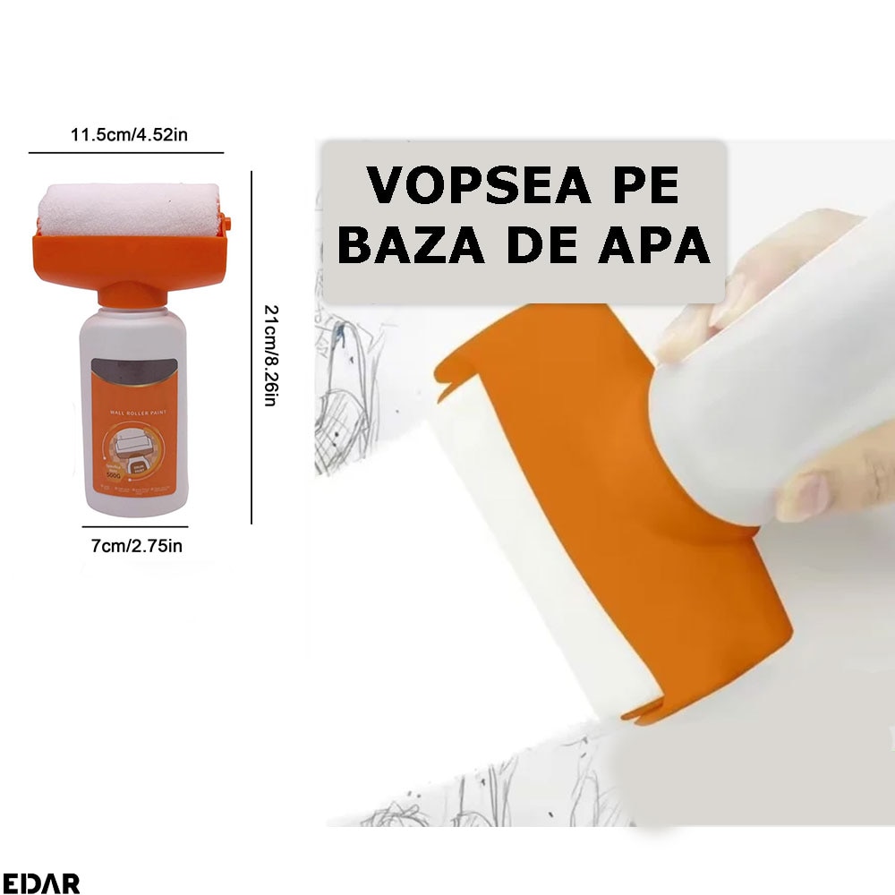 Trafalete Cu Rezervor EDAR, Vopsea Lavabila Pe Baza De Apa, Usor De ...