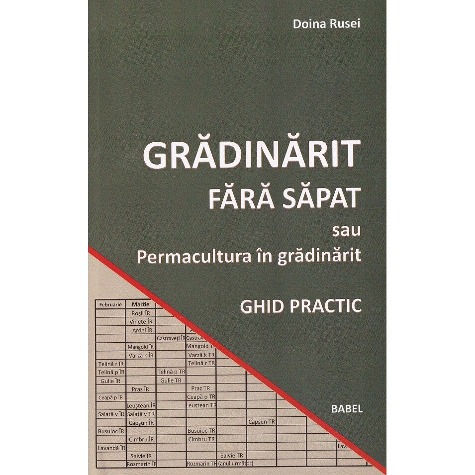 Gradinarit Fara Sapat Sau Permacultura In Gradinarit. Ghid Practic ...