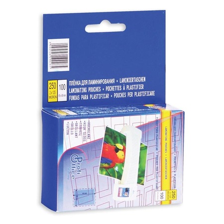 Фолио за ламиниране ProfiOffice ID Card, 80 мкм - eMAG.bg