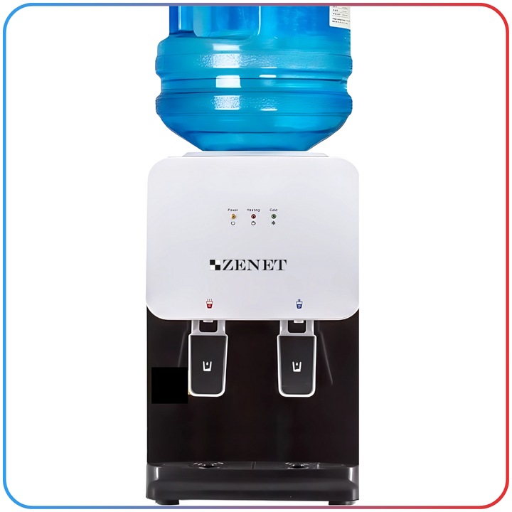 Dozator electric de apa calda si rece ZENET ZET-311- ALB - eMAG.ro