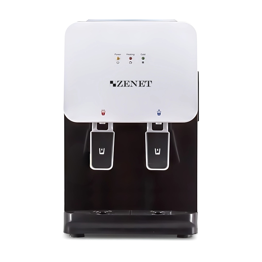 Dozator electric de apa calda si rece ZENET ZET-311- ALB - eMAG.ro