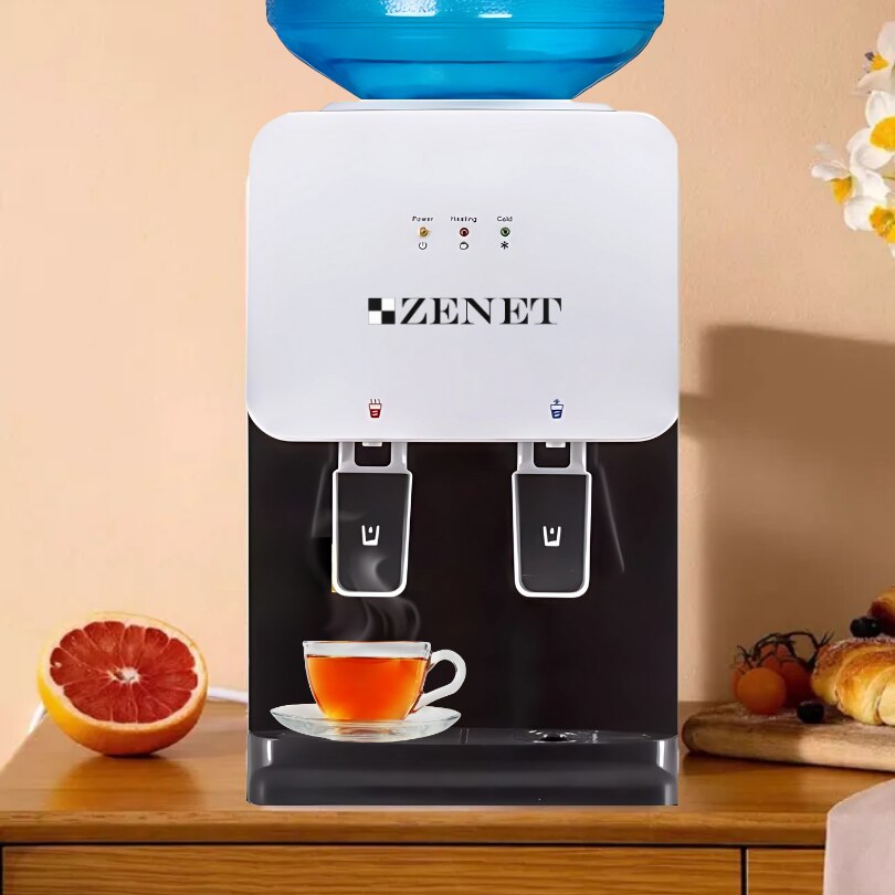 Dozator electric de apa calda si rece ZENET ZET-311- ALB - eMAG.ro