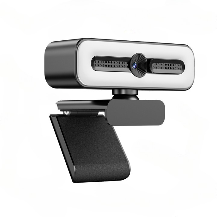 Webcam TEQRO™ Ultra 4K Pro – 3840x2160 UHD, Autofocus, Lumina Integrata ...