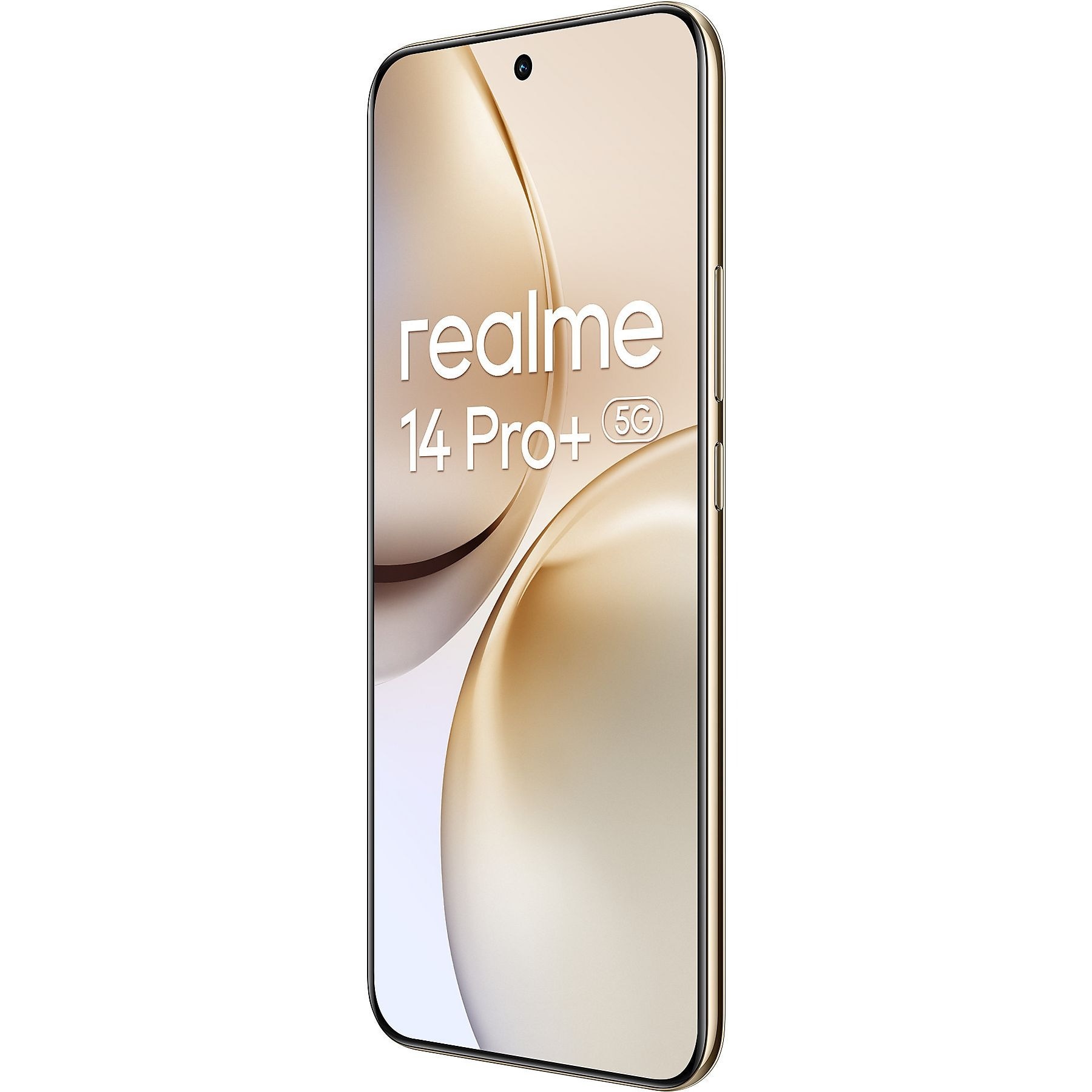 Смартфон Realme 14 Pro+, 8 GB RAM, 256 GB, 5G, Pearl White - eMAG.bg