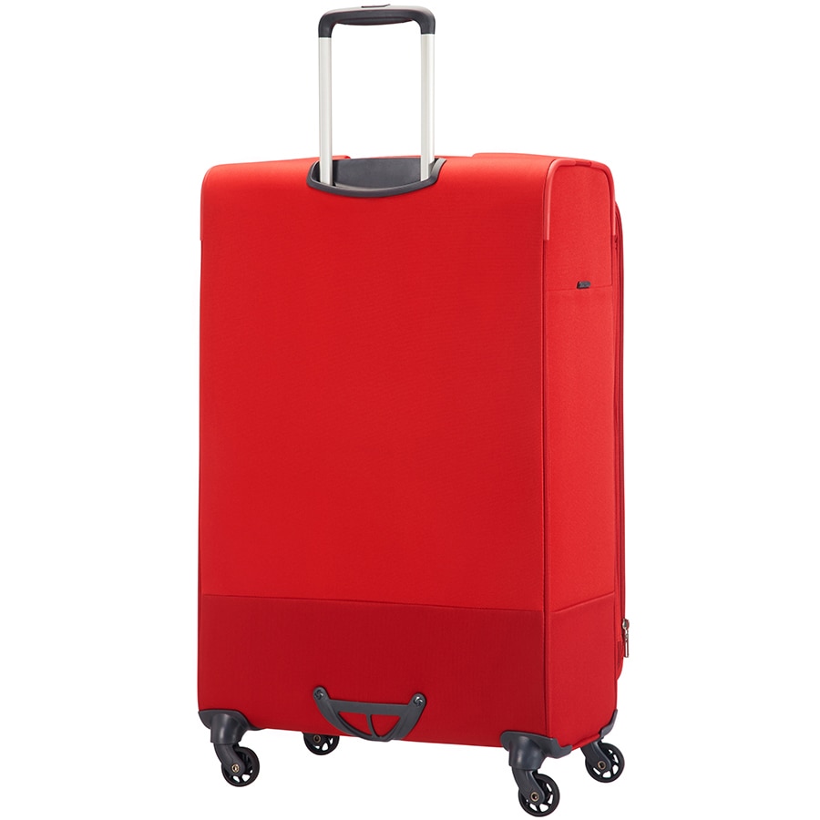 Troller Samsonite Base Boost Expandabil, Red, 4 roti, 78 cm - eMAG.ro