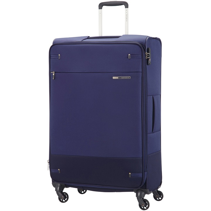 Troler Samsonite Base Boost, Blue, 78 cm - eMAG.ro
