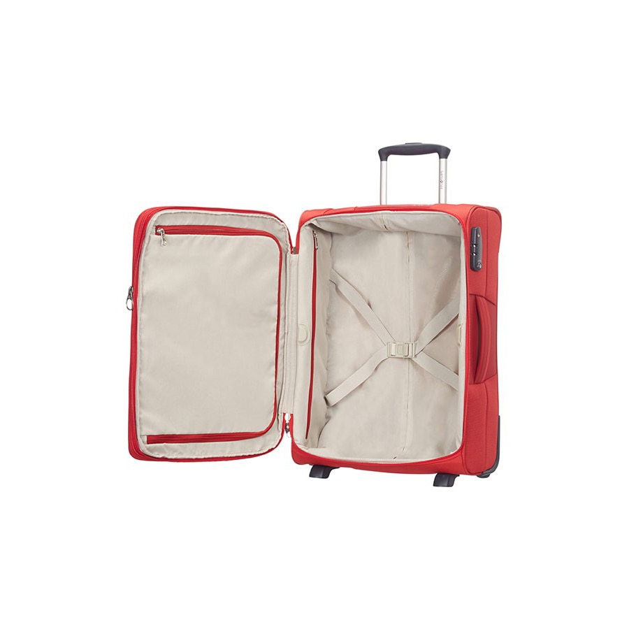 Troler Samsonite Dynamo, 55 cm, Rosu - eMAG.ro