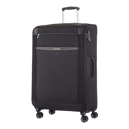 Troller Samsonite Dynamo Exp, Black, 4 roti, 78 cm - eMAG.ro