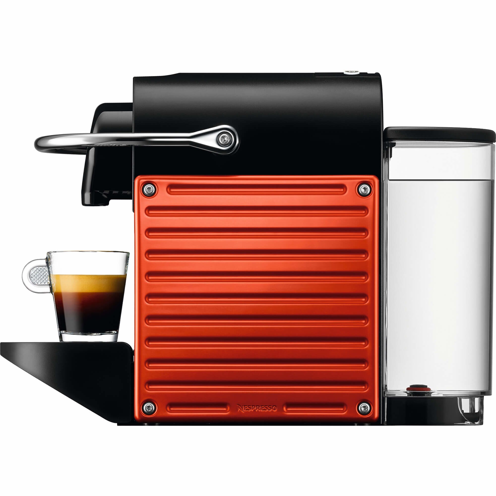 Nespresso Pixie Red C60-EU-RE-NE Eszpresszó kávéfőző, 19 bar, 1260 W, 0.7 l, Piros + ajándék 14 ...