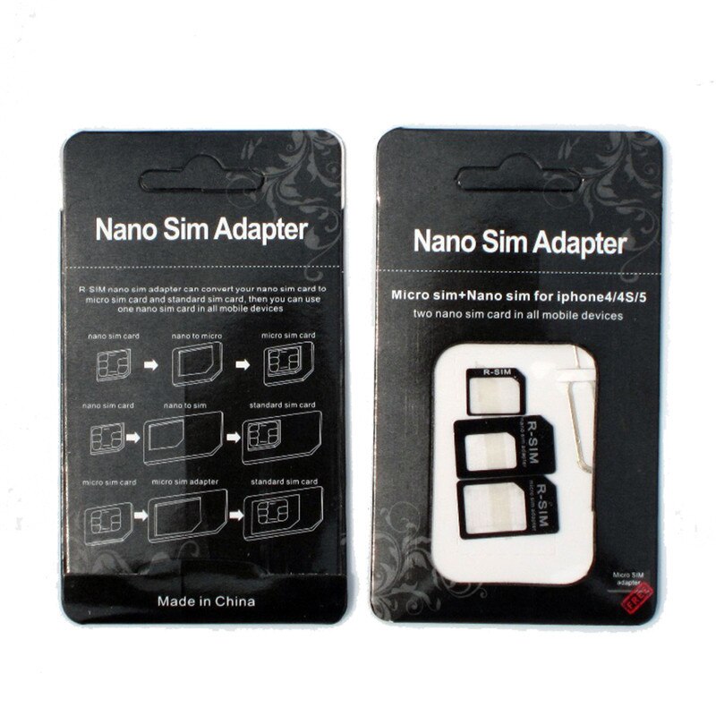 Adaptor sim cu cheita - negru - eMAG.ro