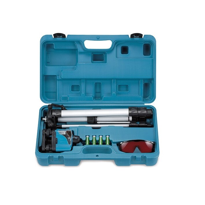 Set Nivela laser rotativa cu reglare manuala tip EL 503 Ecoline si ...