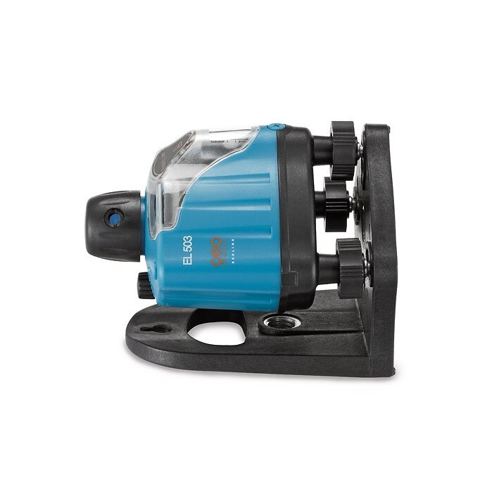 Set Nivela laser rotativa cu reglare manuala tip EL 503 Ecoline si ...