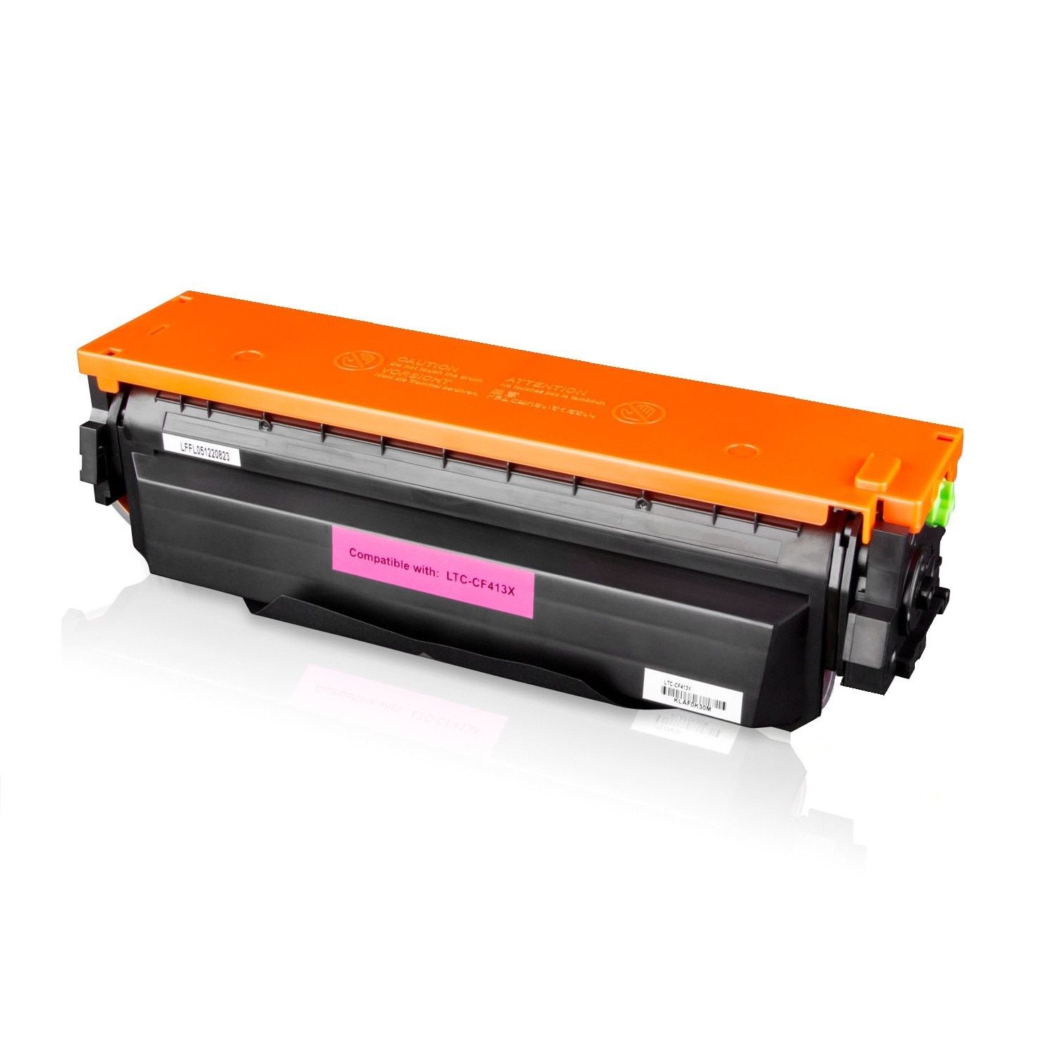 CF413X Тонер касета, съвместима с CF413X, Magenta, 5000 страници, за HP ...