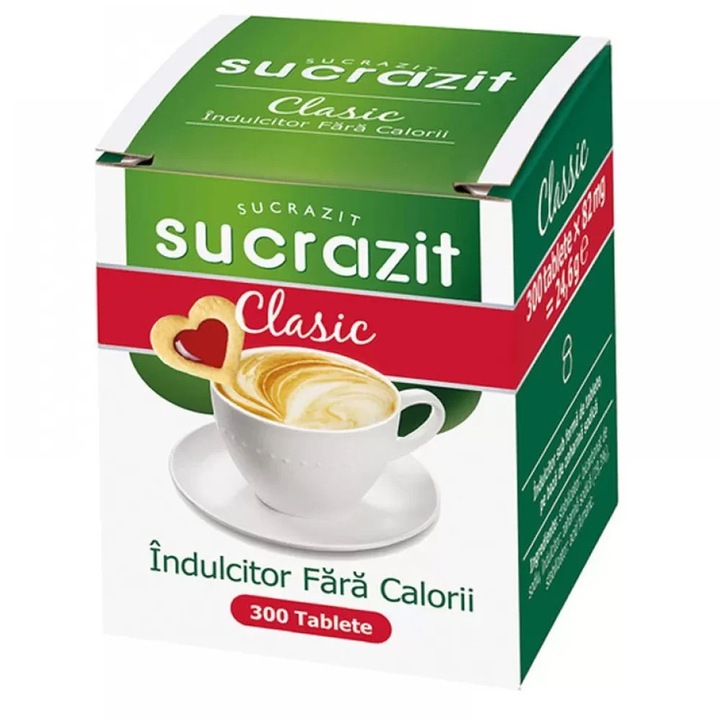 Sucrazit, 300 Tablete, Biscol - eMAG.ro