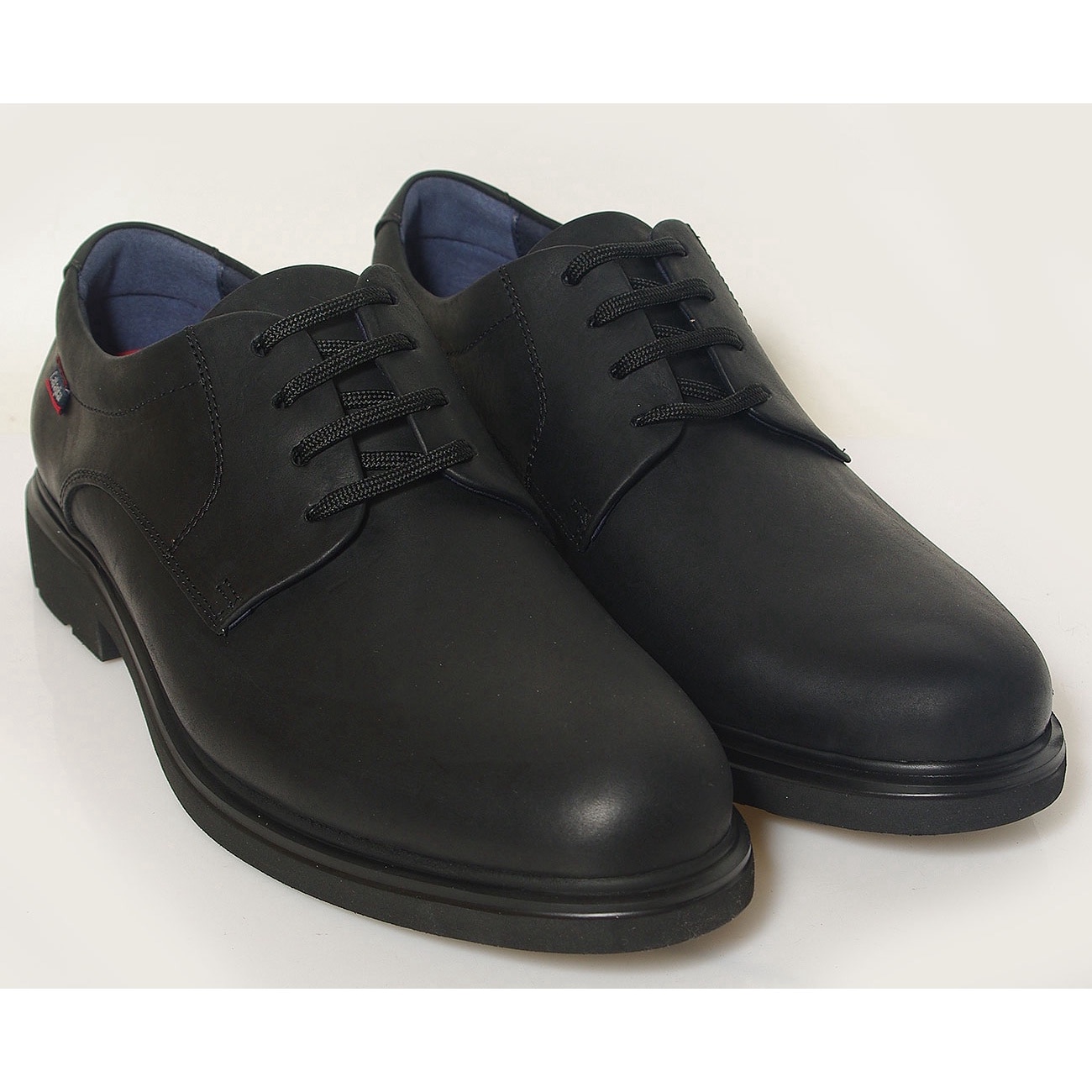 Pantofi barbati Callaghan, model 52804, piele, negru, marime 42 EU ...